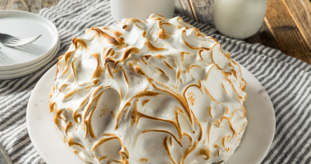 Baked Alaska: Piękny deser - Kobieta w INTERIA.PL