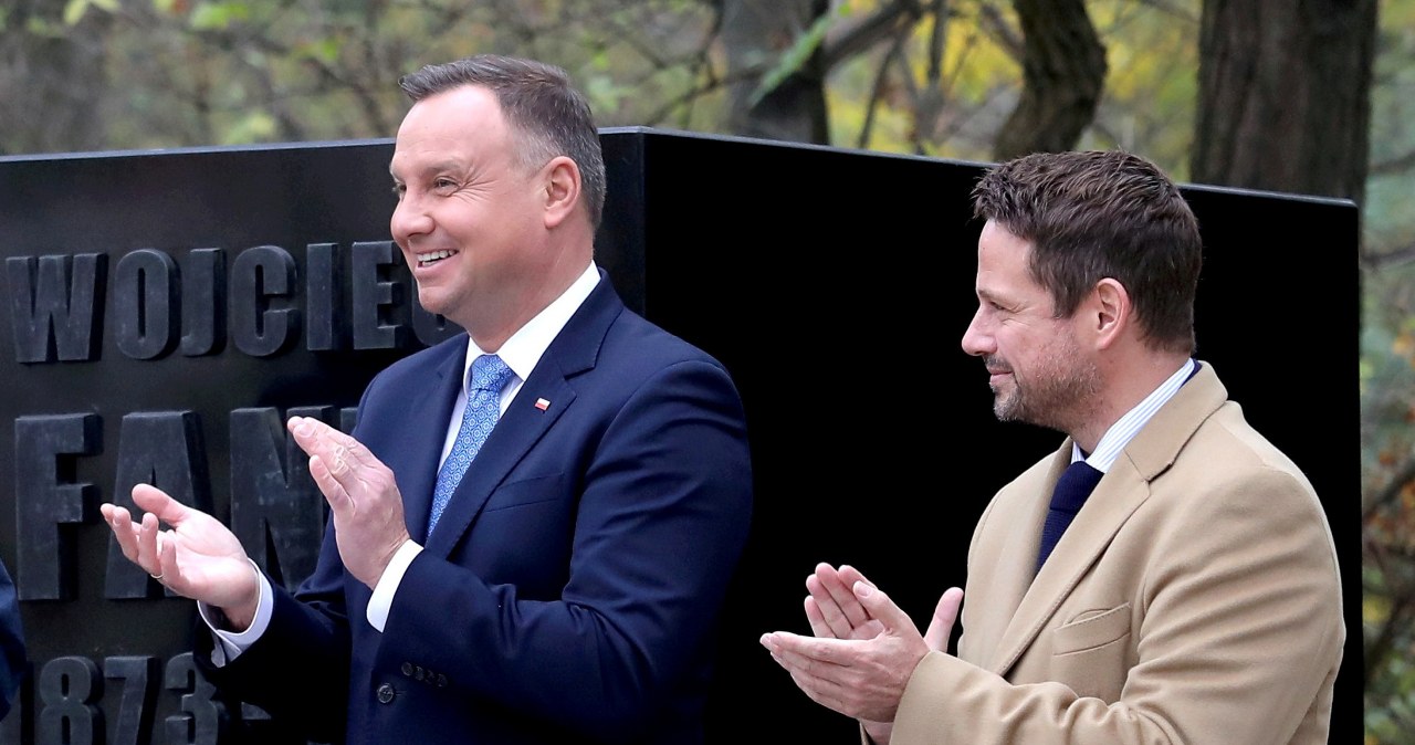 Najnowszy sondaż prezydencki. Niewielka przewaga Andrzeja Dudy - Wydarzenia w INTERIA.PL