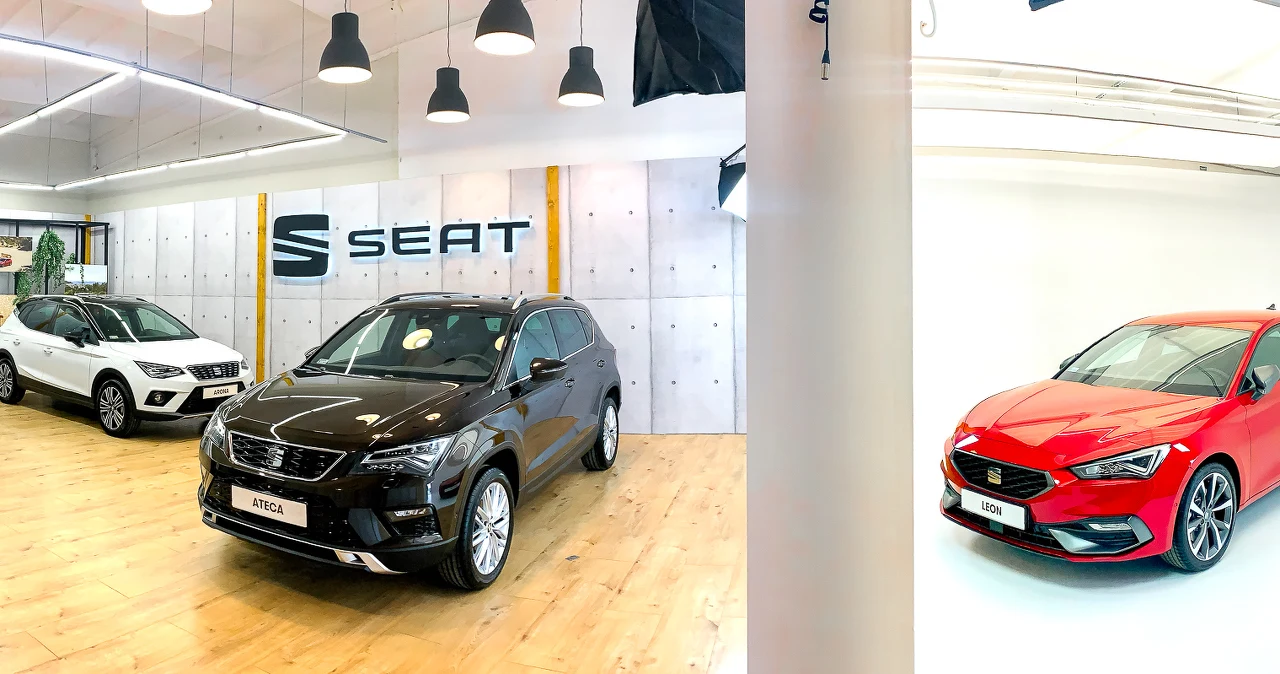 Seat otwiera swój pierwszy wirtualny salon w Polsce