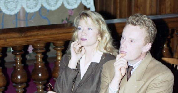 Daniel Olbrychski i Monika Dzienisiewicz: Gdy się kłócili, fruwały ...