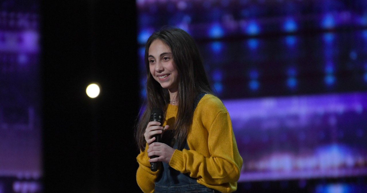 "Mam talent": 12-letnia Ashley Marina w kolejnym etapie. Simon Cowell ...