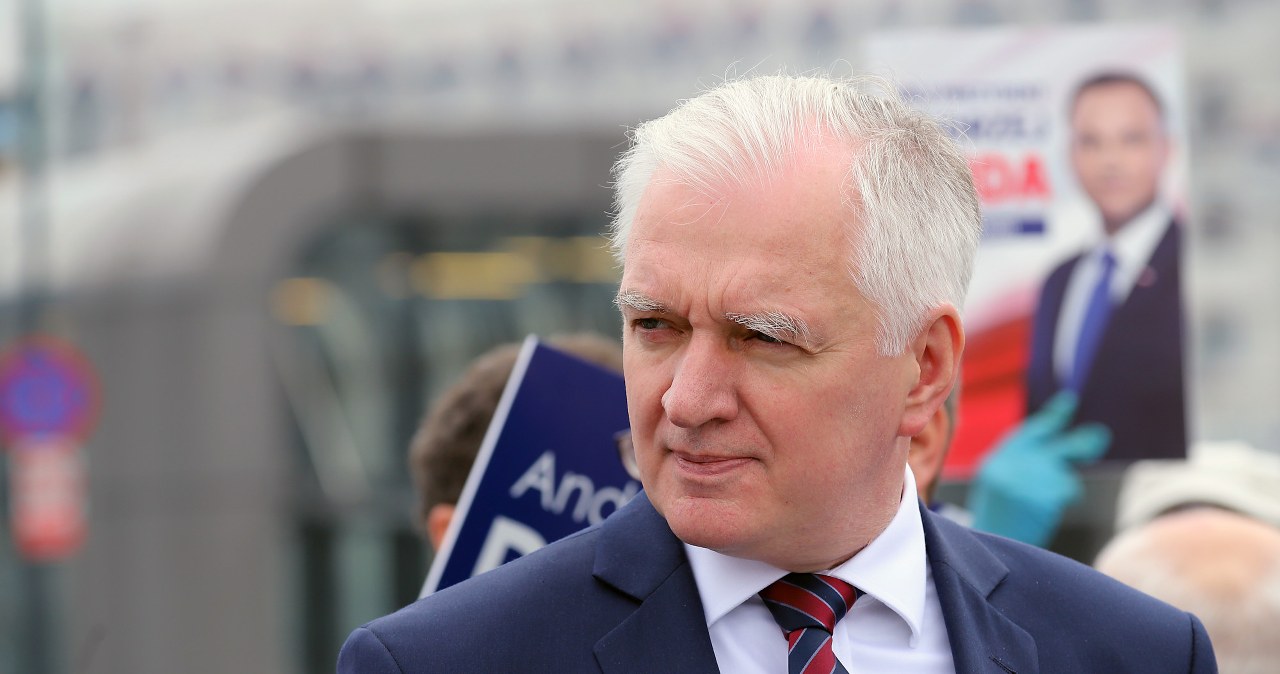 Wybory 2020. Jarosław Gowin: Celem Trzaskowskiego byłoby obalenie rządu ...