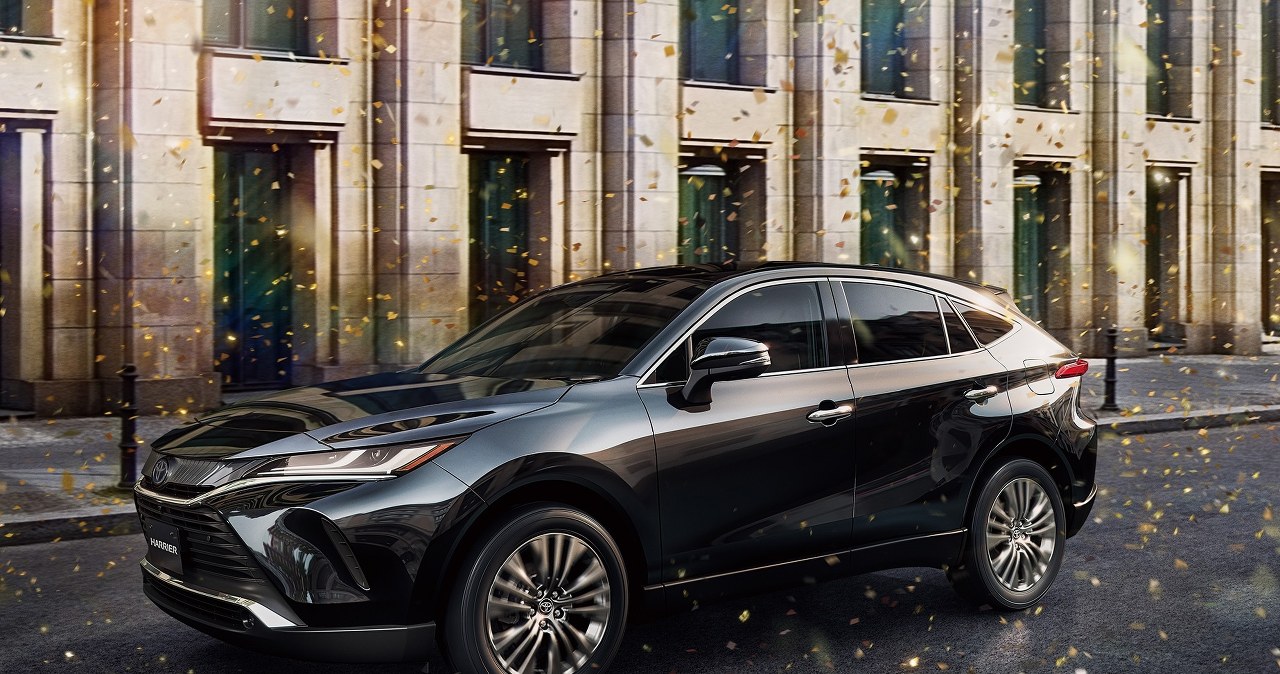 Nowa Toyota Harrier w Japonii - Motoryzacja w INTERIA.PL