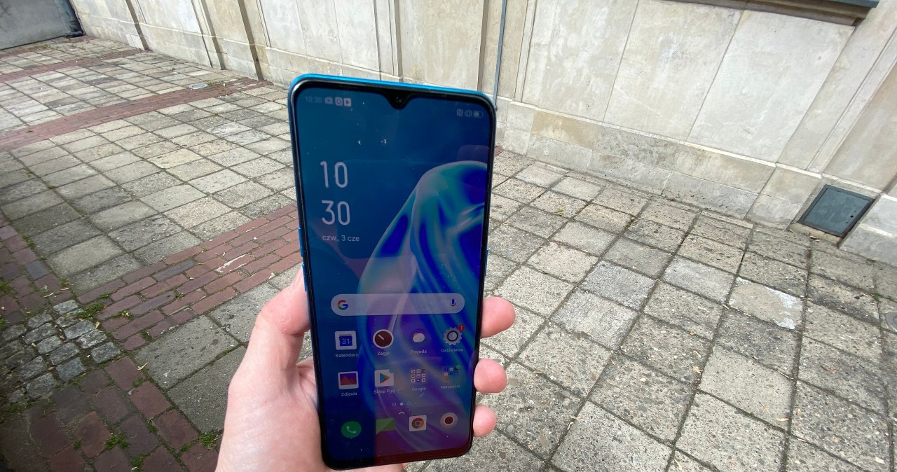 Oppo A91 - test - GeekWeek w INTERIA.PL