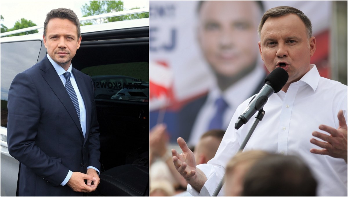 Sensacyjny sondaż prezydencki: Andrzej Duda i Rafał Trzaskowski z identycznym poparciem w II ...