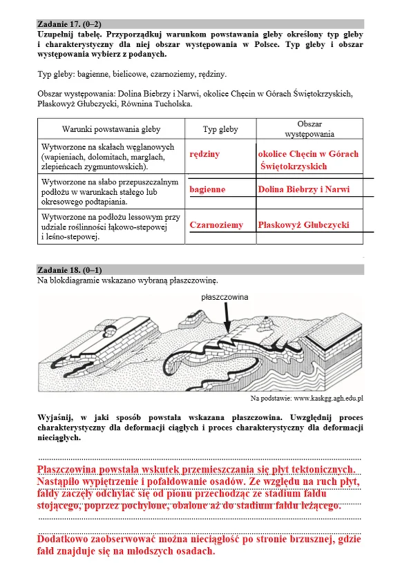 Matura 2020: Geografia rozszerzona. Arkusz CKE i odpowiedzi ...