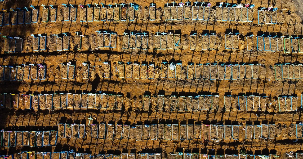 Masowe groby w Brazylii: Dziesiątki tysięcy ciał w sercu Amazonii ...