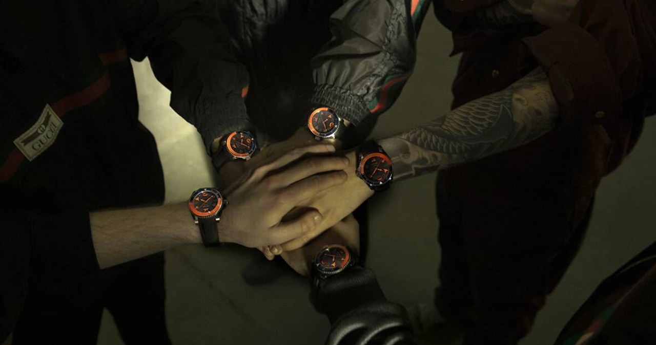 Seria zegarków fnatic x Gucci wysprzedana w niecałe 48 godzin! - Gry w ...