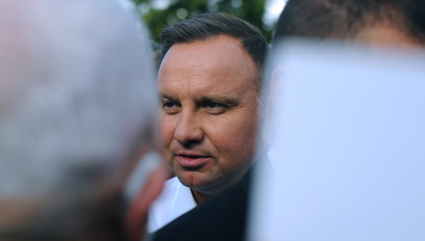 Polacy ocenili prezydenta. Nowy sondaż CBOS - Wydarzenia w INTERIA.PL