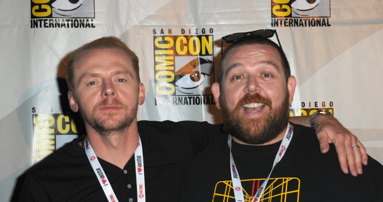 "Truth Seekers": Simon Pegg i Nick Frost pracują nad serialem o łowcach ...