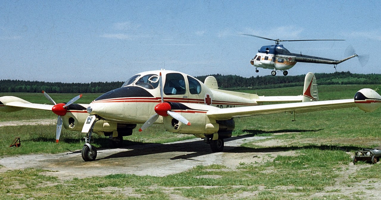 Let 200 Morava: Najpiękniejszy samolot sanitarny - GeekWeek w INTERIA.PL