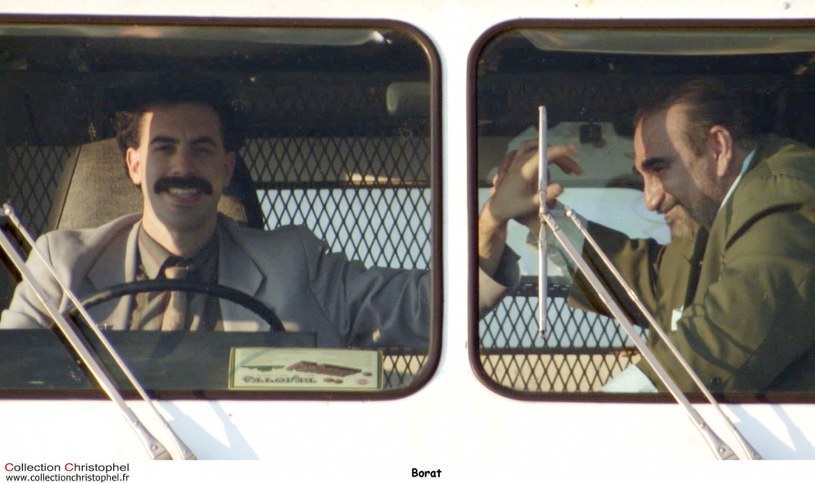 Sacha Baron Cohen wraca jako Borat? - Film w INTERIA.PL