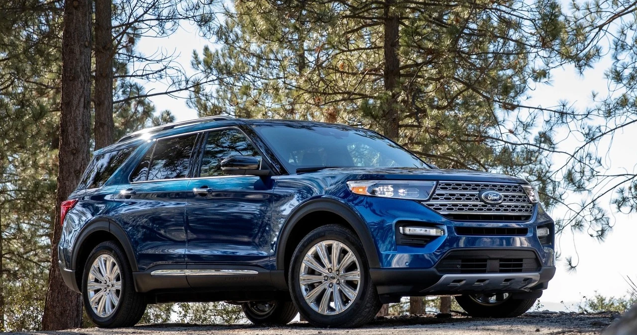 Nowy Ford Explorer z polskimi cenami - Motoryzacja w INTERIA.PL