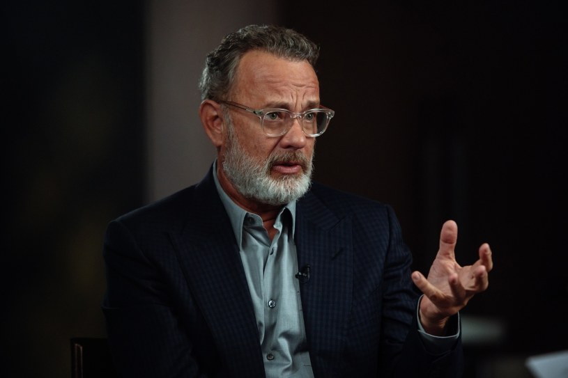 Tom Hanks będzie się tłumaczył? Powiedział o aktorze, że ma "martwe ...