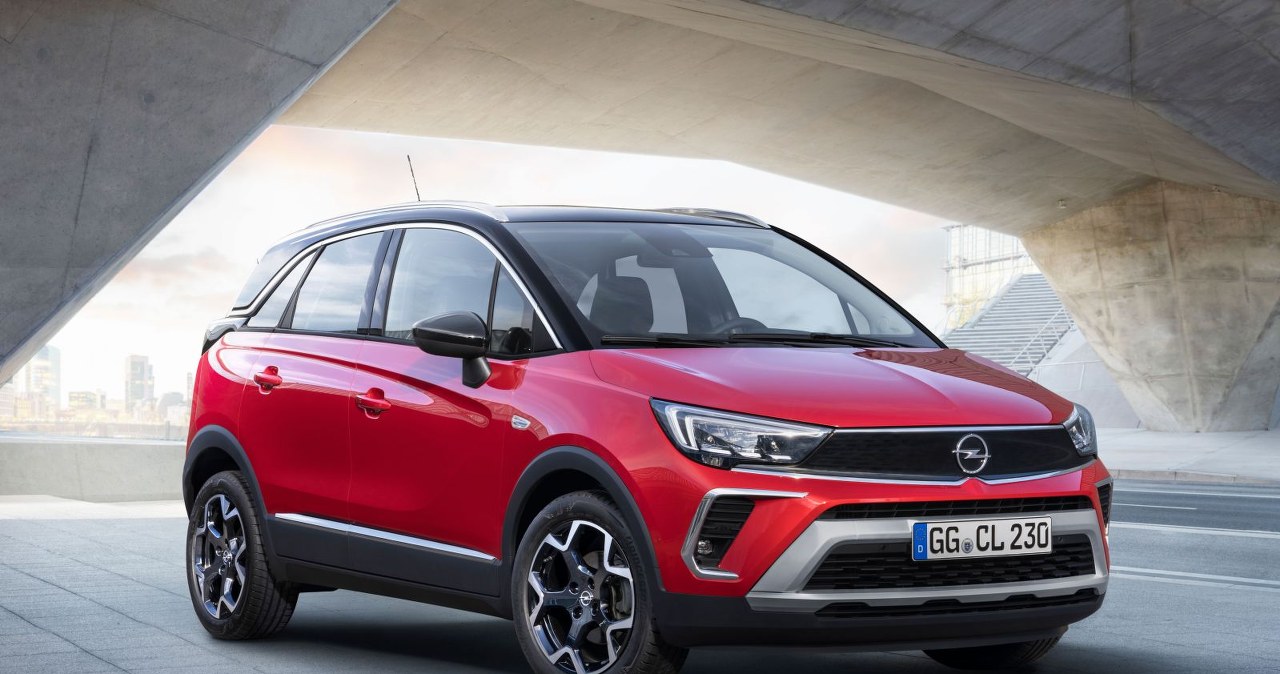 Opel Crossland przeszedł modernizację - Motoryzacja w INTERIA.PL