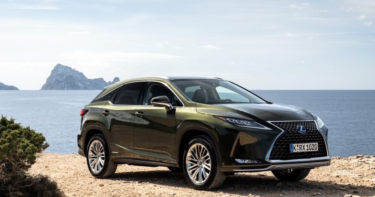 Lexus RX wkrótce jako hybryda plug-in? - Motoryzacja w INTERIA.PL