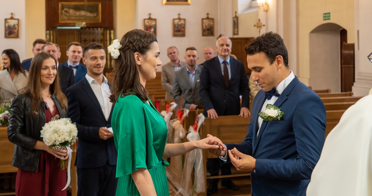 Ślub Asi i Szymona w "Policjantkach i Policjantach" - Świat Seriali w ...