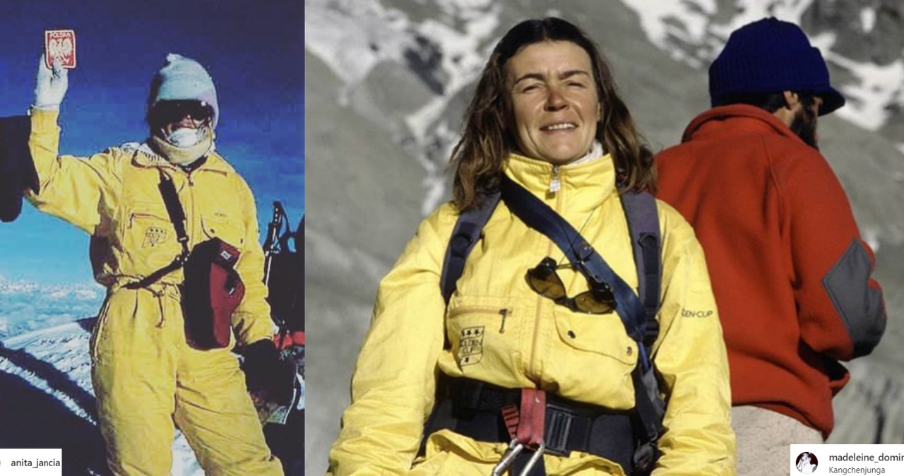 Mount Everest. Wanda Rutkiewicz - pierwsza na szczycie - GeekWeek w ...