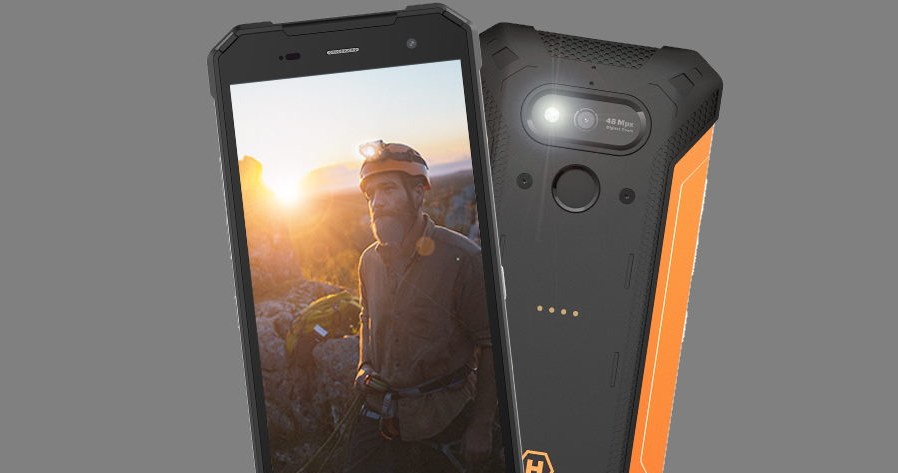Hammer Explorer Pro - odporny smartfon z dodatkową baterią - Geekweek w ...