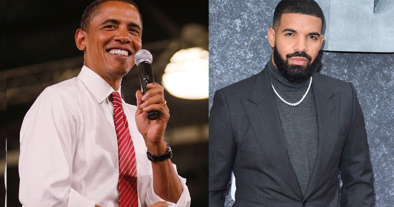 Raper Drake jako Barack Obama? - Film w INTERIA.PL