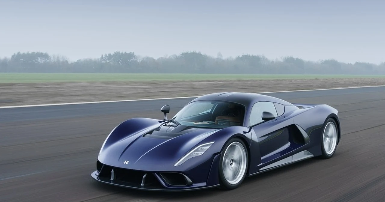 Hennessey Venom F5 pojedzie ponad 500 km/h!