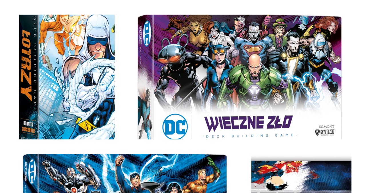 Wygraj gry karciane DC Comics! - Gry w INTERIA.PL