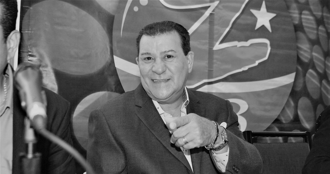 Tito Rojas nie żyje. Zmarł na atak serca - Muzyka w INTERIA.PL