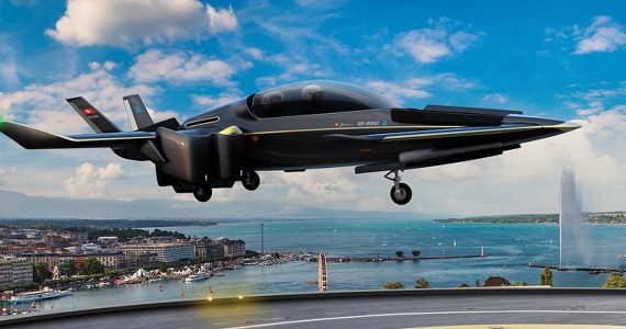 Powstaje elektryczny samolot pionowego startu