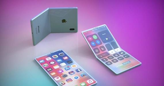 Składane telefony Apple już po pierwszych testach? - Nowe technologie w ...