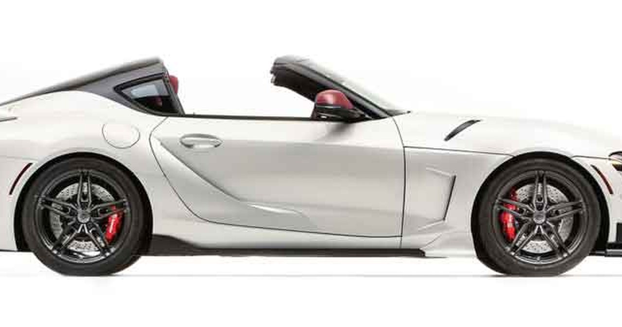 Toyota GR Supra z dachem targa - Motoryzacja w INTERIA.PL