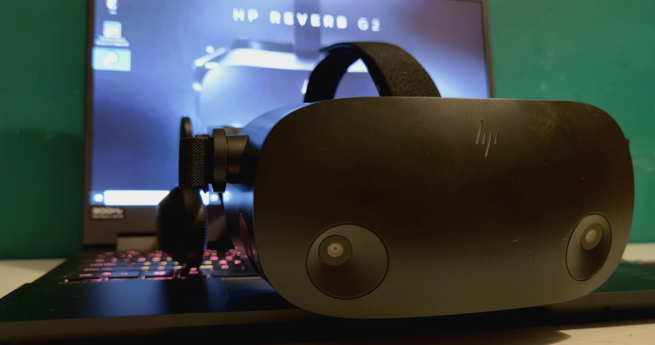 HP Reverb G2 test recenzja opinia VR - GeekWeek w INTERIA.PL