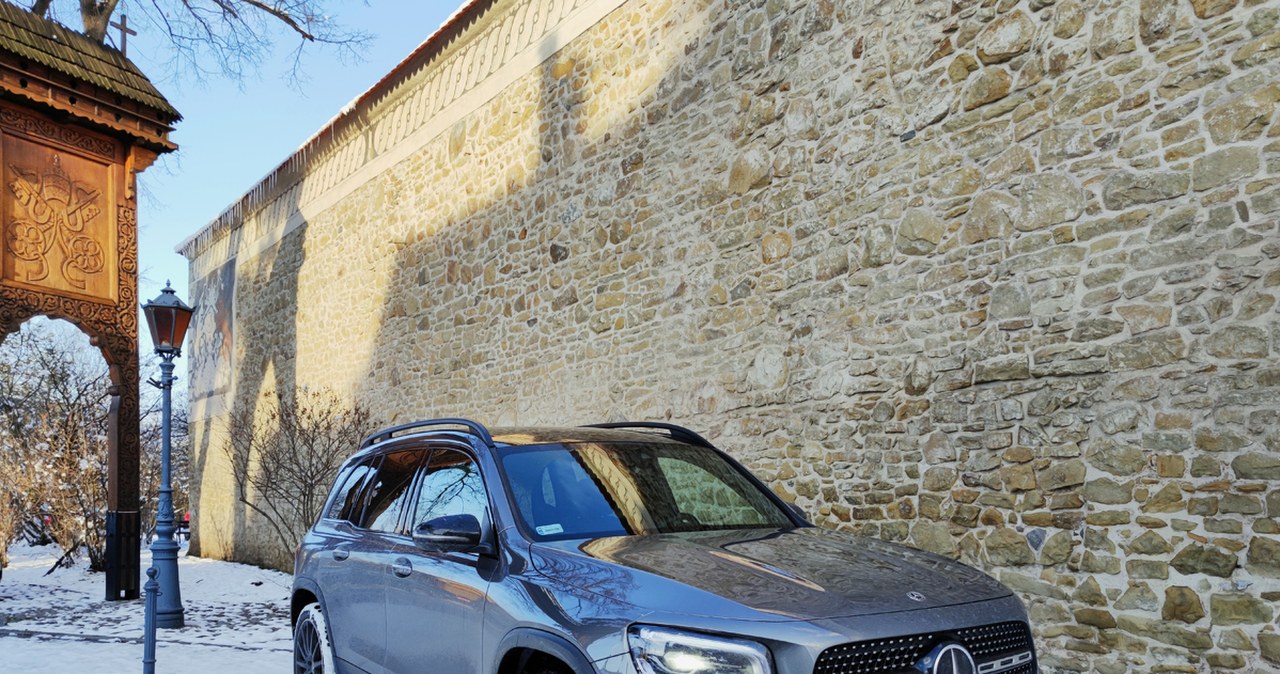 Mercedes GLB 200 – rodzinny SUV z małym silnikiem - Motoryzacja w ...
