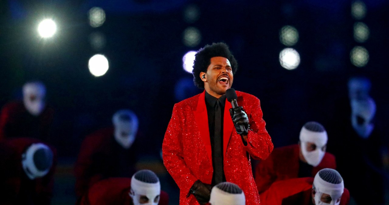 Super Bowl 2021: The Weeknd gwiazdą half-time show. 25 tys. ludzi na ...