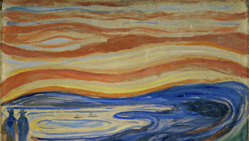 Obraz "Krzyk" Muncha. Wyjaśnili tajemnicę dziwnego napisu - Wydarzenia ...