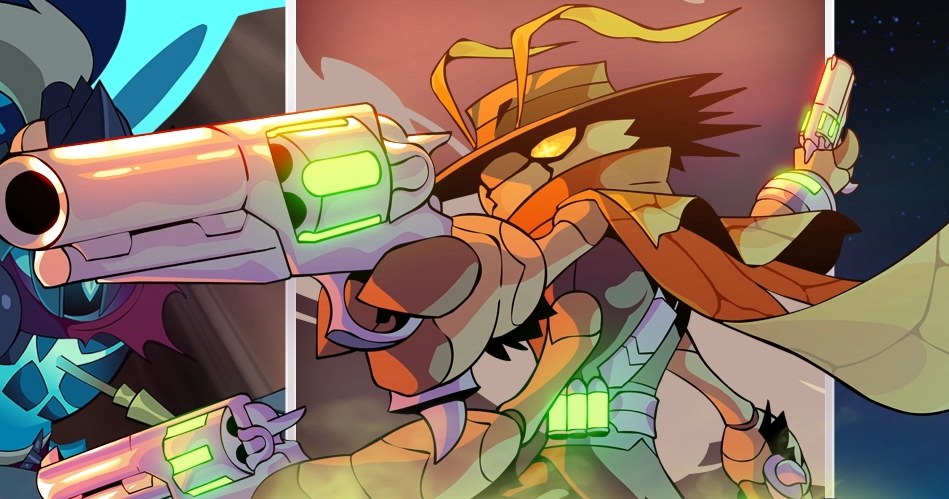 Brawlhalla: Ścigaj cele jako łowca nagród Reno - Gry w INTERIA.PL