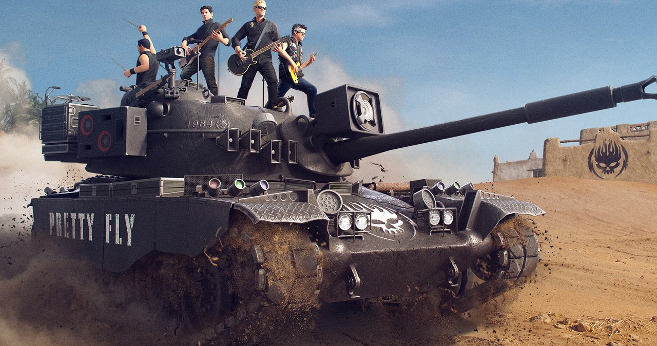 World of Tanks: Nowy album i współpraca z kultowym zespołem The ...