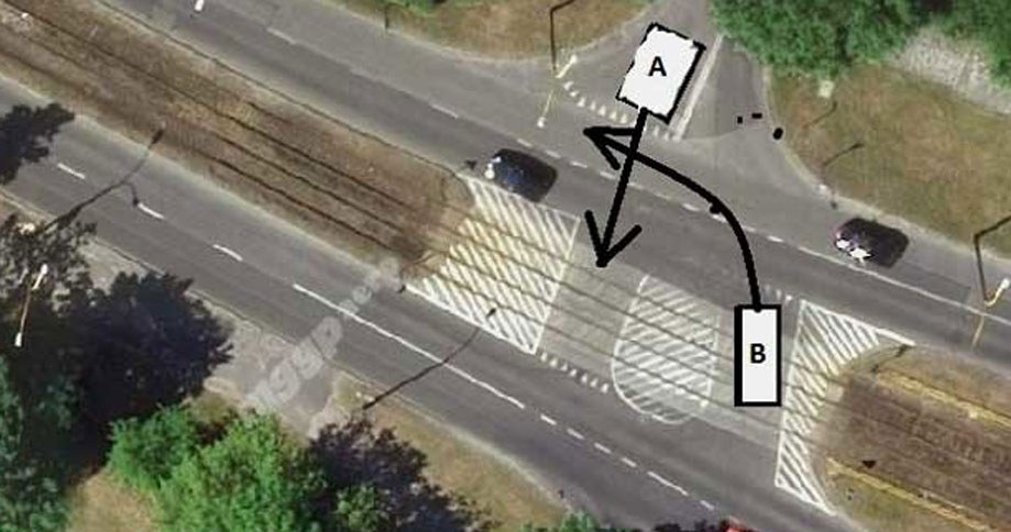 Kto tu ma pierwszeństwo? - Motoryzacja w INTERIA.PL