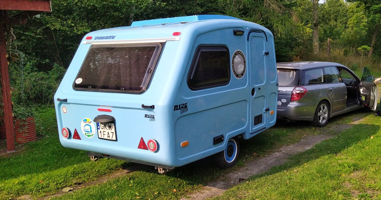 Niewiadów N126 Blue – jedyny taki egzemplarz - Motoryzacja w INTERIA.PL