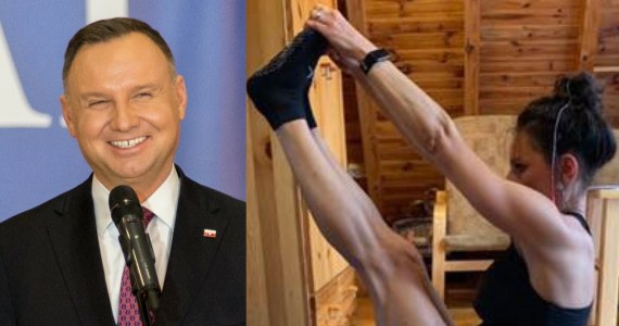 Andrzej Duda ma seksowną siostrę! Anna Duda-Kękuś wygląda jak modelka ...