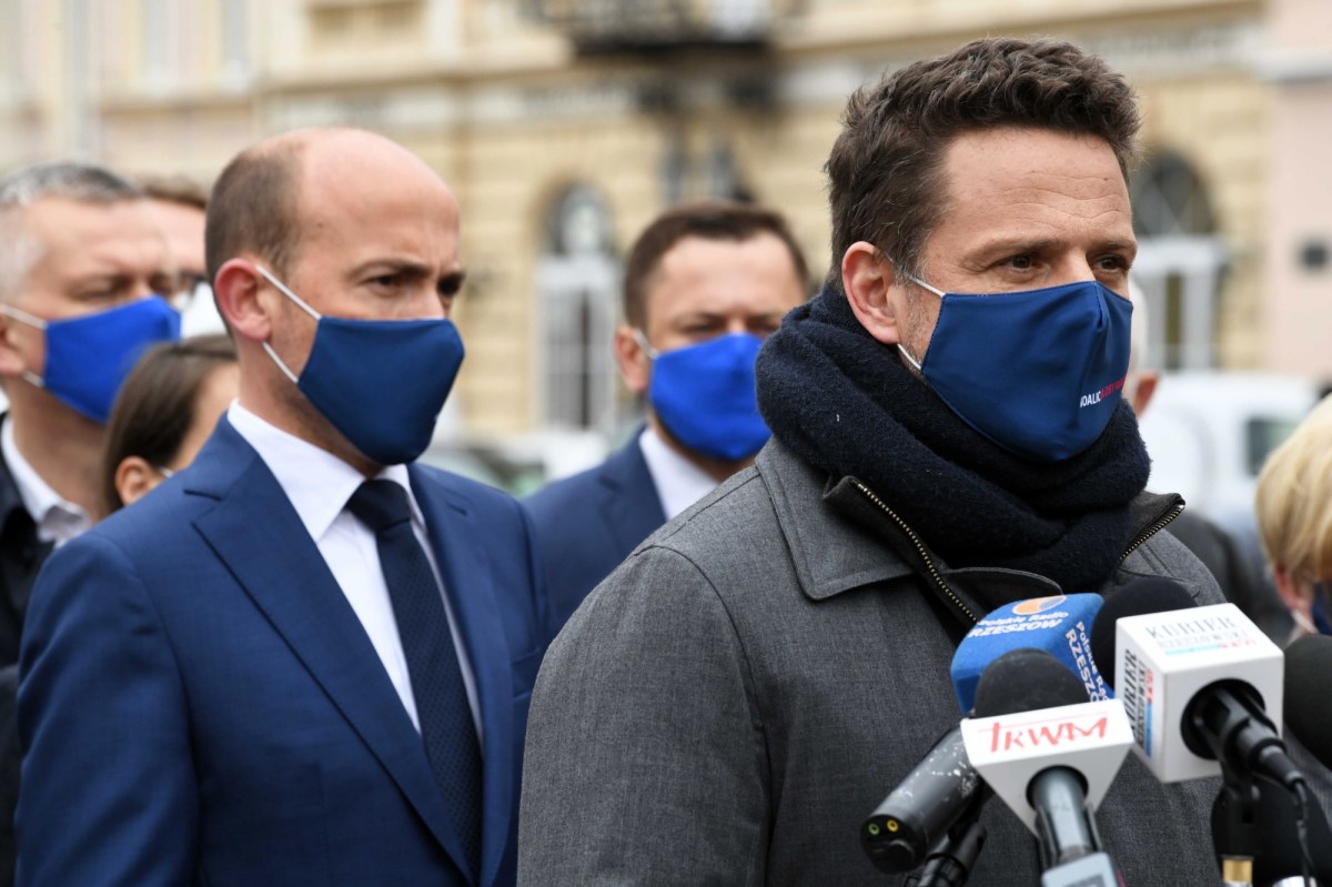 Dulkiewicz: Budka to dobry polityk. Ale większe zaufanie budzi Trzaskowski - RMF 24