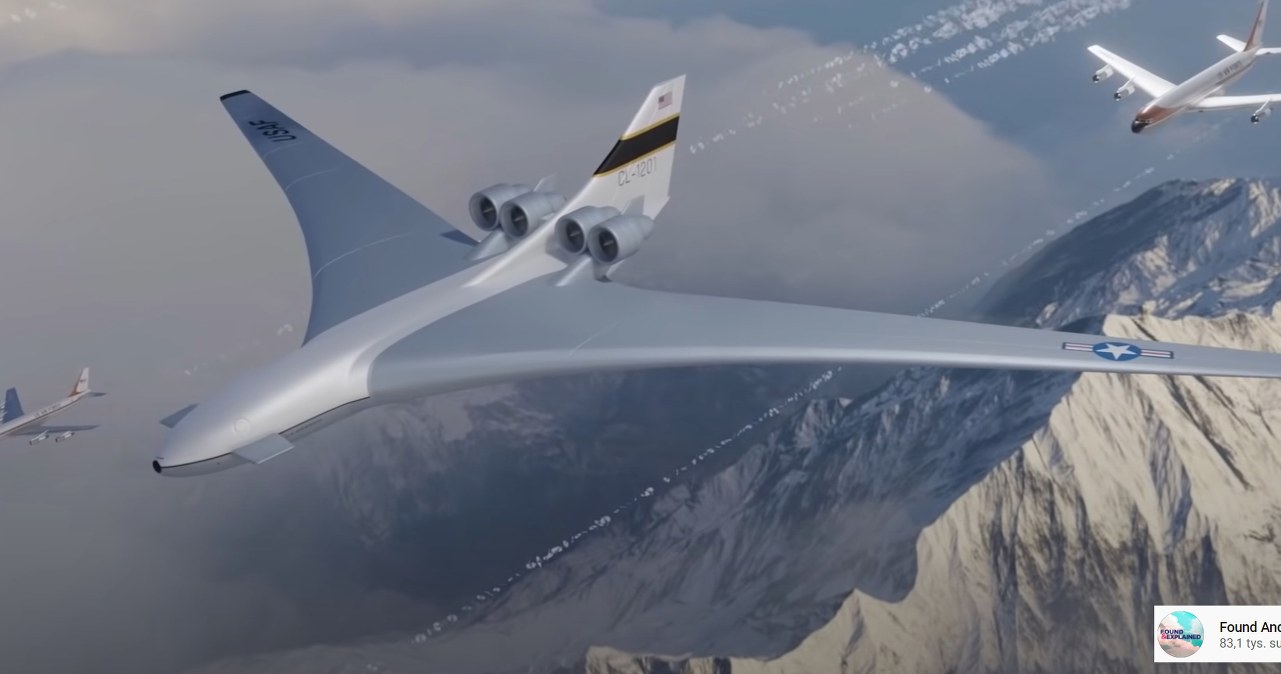 CL-1201 - największy wojskowy samolot, który nigdy nie powstał ...