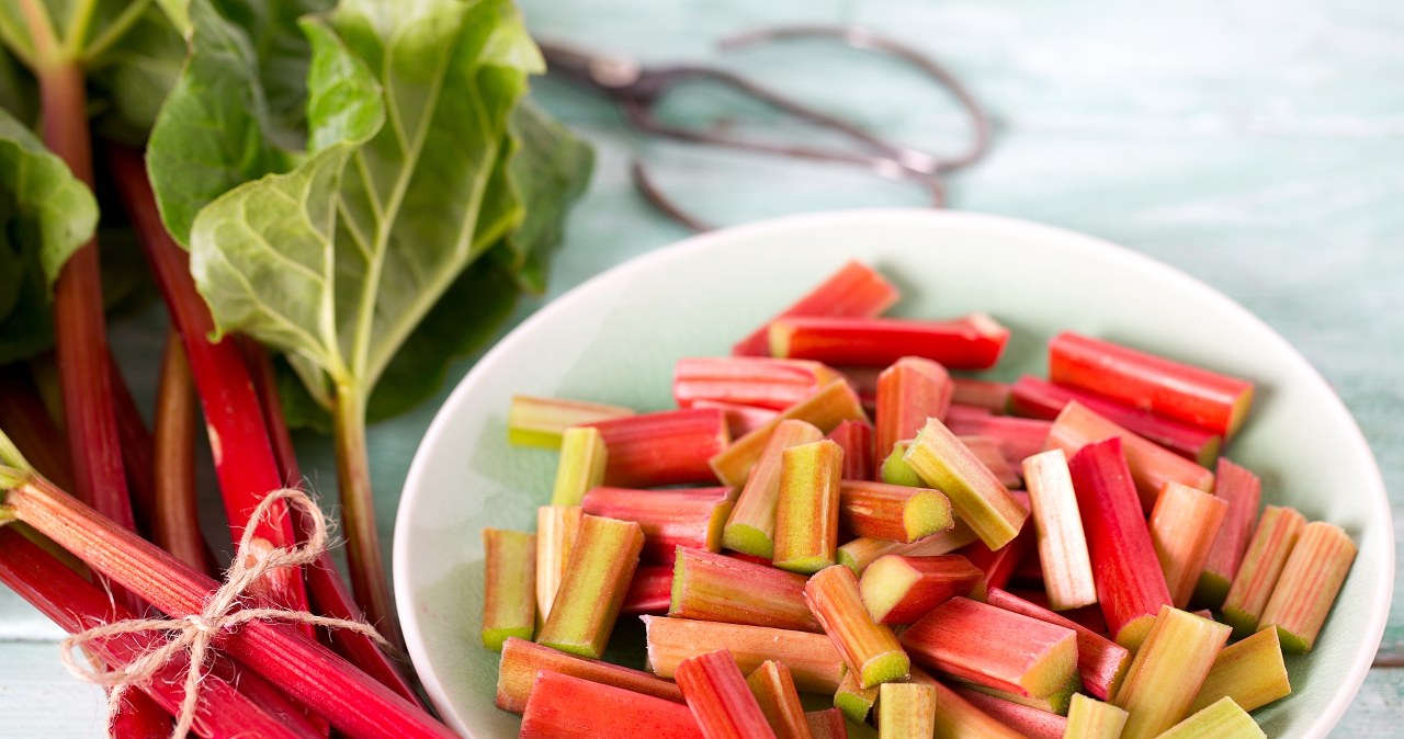 Rabarbar: Właściwości i zastosowanie - Styl w INTERIA.PL