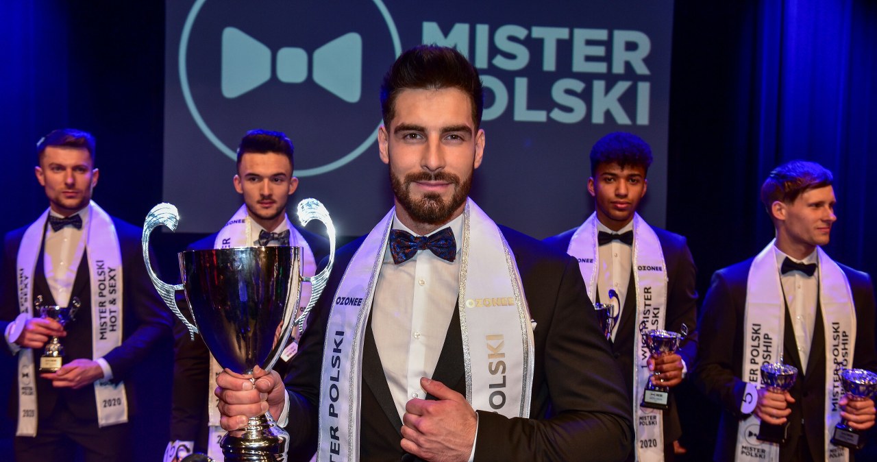 Mister Polski 2020: Jakub Kowalewski okrzyknięty najprzystojniejszym ...