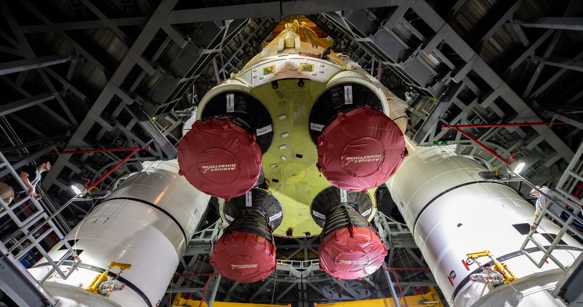 NASA dzieli się fotografiami rakiety SLS - Geekweek w INTERIA.PL