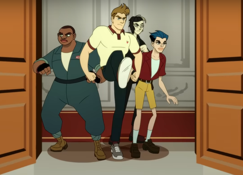 "Q-Force": Pierwsza szpiegowska drużyna LGBTQ+ - Film w INTERIA.PL