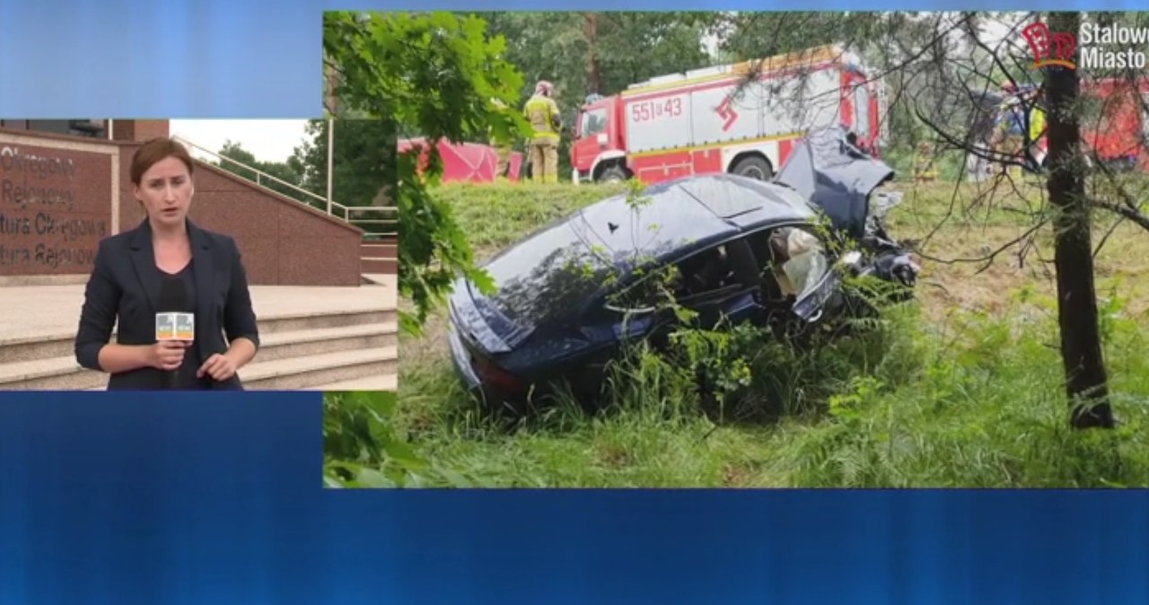 Pijany i bez prawa jazdy spowodował wypadek. Zginęło małżeństwo - Motoryzacja w INTERIA.PL