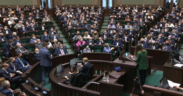 Sejm odrzucił obywatelski projekt Sejm odrzucił obywatelski projekt