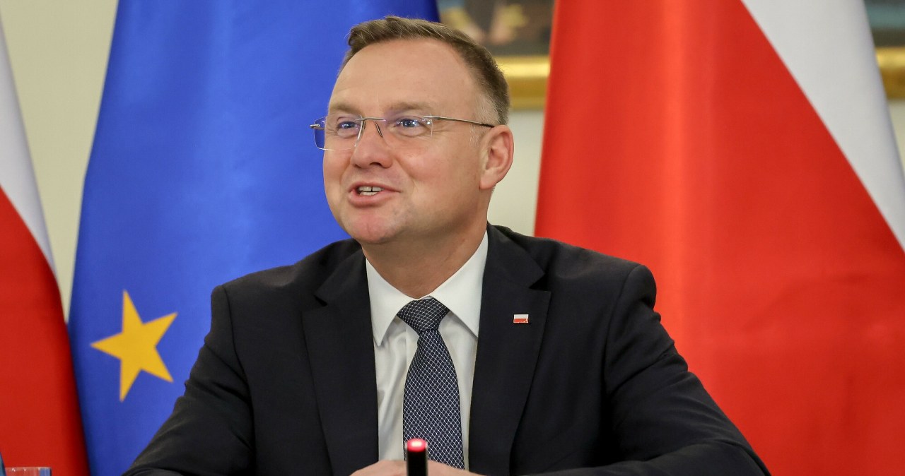 Co Andrzej Duda będzie robił po prezydenturze? "Poradzę sobie" - Wydarzenia w INTERIA.PL