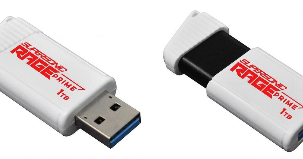 Patriot Supersonic Rage Prime - test pendrive'a - Gry w INTERIA.PL