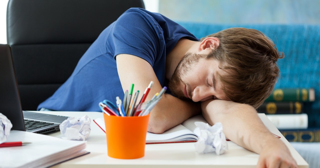 To nie lenistwo! To zmęczony mózg - Zdrowie w INTERIA.PL